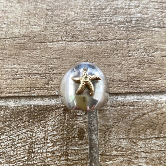 Jewelry | Sterling Silver Starfish Ring | Poshmark